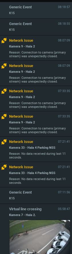 Network Issue Network Optix
