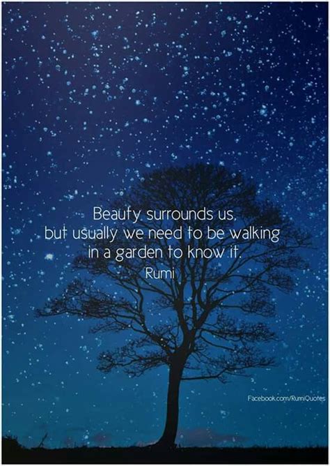 Rumi Quotes On Nature Artofit
