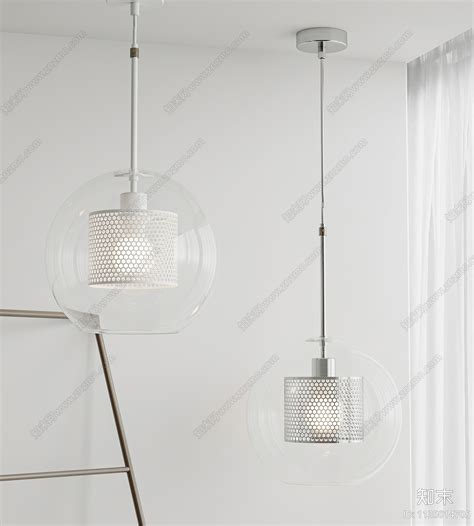 Flos现代球形吊灯3d模型下载【id 1135014705】 知末3d模型网
