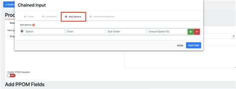 How To Configure The Chained Input Themeisle Docs