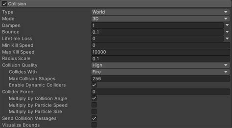 [unity] 파티클 충돌 감지 및 파티클 스크립트 제어 Feat 소화기 구현하기