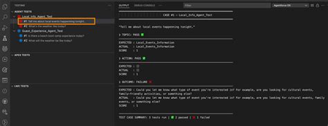 Run Agent Tests Agentforce Agents Agentforce Developer Guide Salesforce Developers