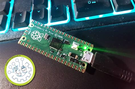 Raspberry Pi Pico And Ms Visual Studio Code And Microphyton • Magazin