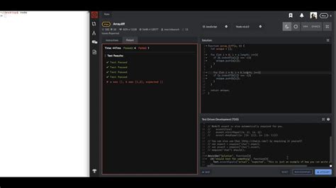 Code Wars Javascript Tutorial Array Diff Youtube