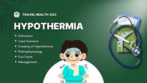 Hypothermia Travel Health Doc