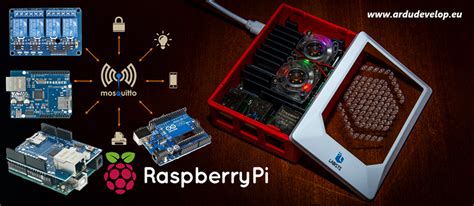 Управление на релета и сензори с Arduino и W5100 чрез Mqtt Ardudevelopeu