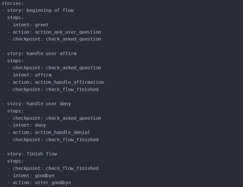 Rasa课程、rasa培训、rasa面试系列之： Rasa 3x Stories 知乎