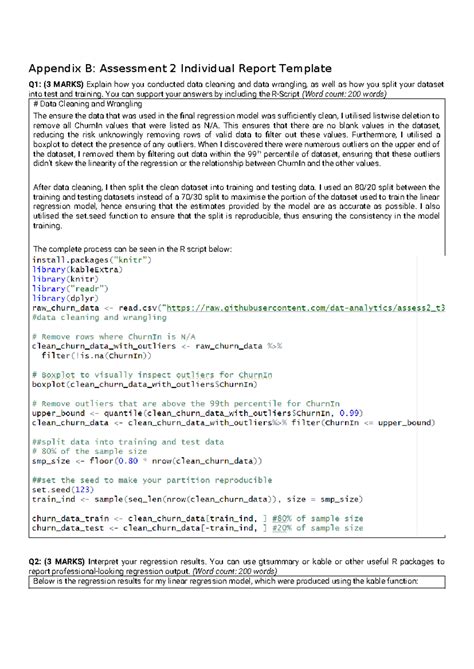 Comm1190 Assessment 2 Appendix B T3 2024 Appendix B Assessment 2 Individual Report Template