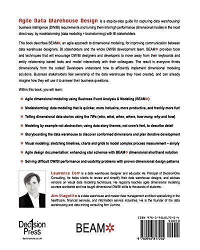 Agile Data Warehouse Design Collaborative Dimensional Modeling