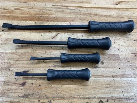 Snap On Striking Prybar Set Titanium 4pc Usa Mrc Tools Llc