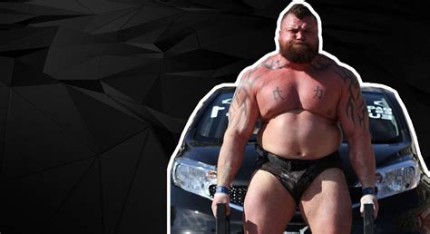 Eddie Hall Workout Routine Diet Baller Circuit