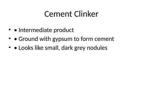 Cementtechnologypresentation Basicspptx