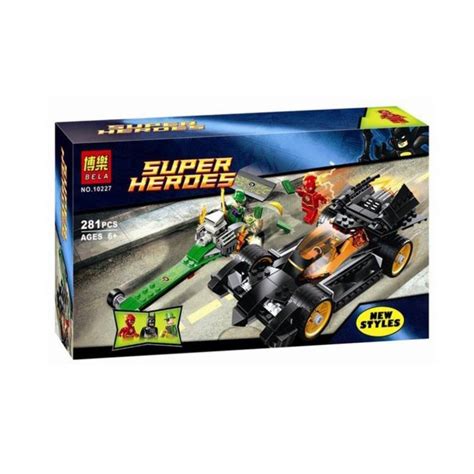 Juego Didactico Armable Bela Super Heroes 281pcs - 10227BE GENERICO ...