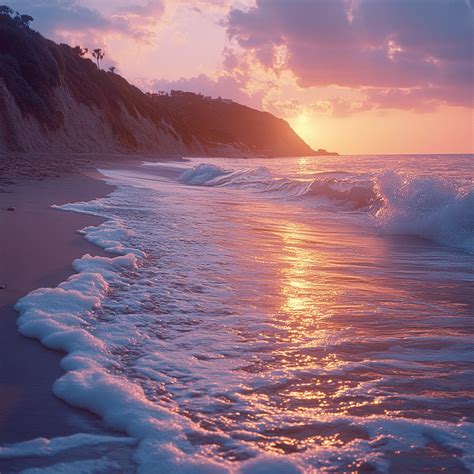 Malibu Beach Stunning Sunsets And Surf Culture Awaits