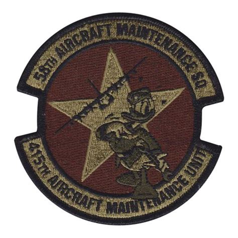 58 Amxs 415 Amu Duck Ocp Patch 58th Aircraft Maintenance Squadron Patches