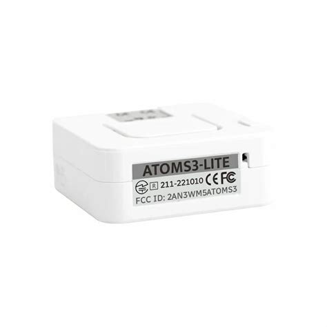 M5stack Atoms3 Lite Esp32s3 Vývojový Kit Rpishopcz