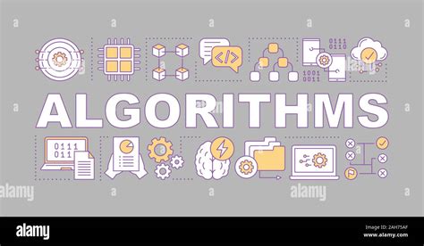 Algorithms Word Concepts Banner Programming Data Structure And Mining