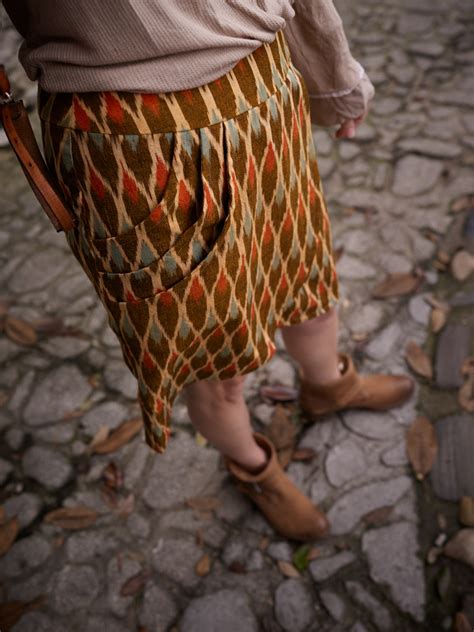 Ikat Skirt