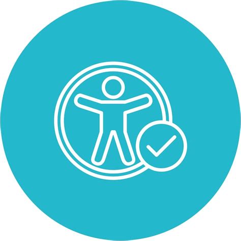 Premium Vector Accessibility Testing Vector Illustration Style