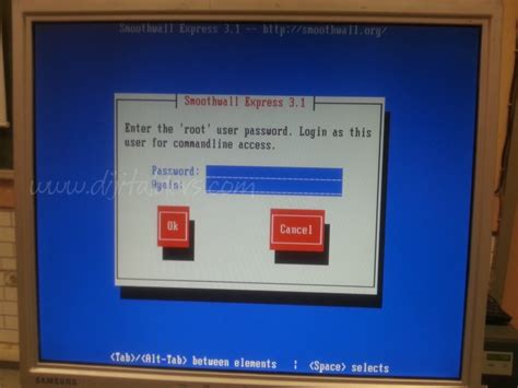 Linux Web Filter Smoothwall Express 31 Kurulumu