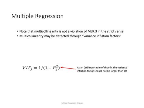 Multiple Regression Analysis Estimation Ppt Download