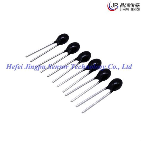 China Customized Home Appliance Epoxy NTC Thermistor Suppliers Manufacturers Factory