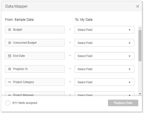 Tableau Accelerator Data Mapper Tableau 20231 New Feature Interworks