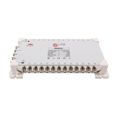 Whyte 5 Lite Multiswitch 5x24 Cw Psu Satshop