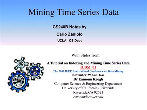 Ppt Mining Time Series Data Powerpoint Presentation Free Download