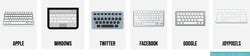⌨️ Emoji De Teclado