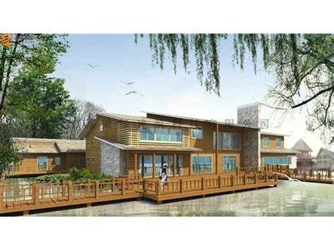 商业类 木屋建造 度假木屋木别墅 民宿移动防腐木屋价格 江苏梁缘建筑科技有限公司