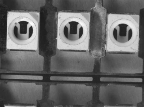 机器视觉之led底座检测 视觉方案 Labview视觉 机器视觉 图像处理 工业相机 工业镜头 机器视觉光源 电源控制器 Vision Halcon 石鑫华视觉