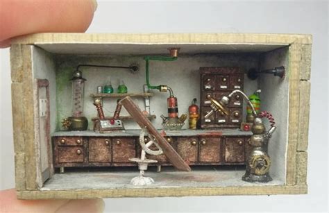 Frankensteinlabdiorama James D Mccaffrey Frankensteinlabdiorama James D Mccaffrey