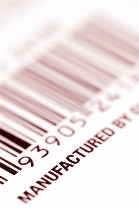 Bar Code Label Stock Image Image Of Etiquette Commercial 3865131