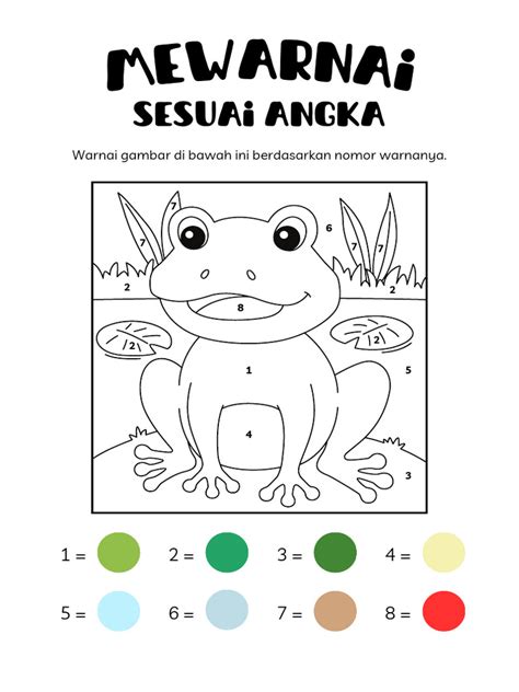 Mewarnai Sesuai Angka Lembar Kerja Pendidikan Putih Hitam Minimalis Pdf Mewarnai Sesuai Angka Lembar Kerja Pendidikan Putih Hitam Minimalis Pdf
