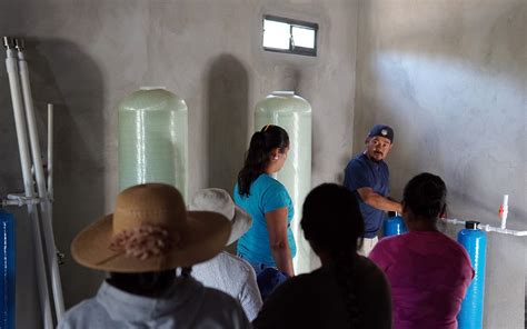 Groundwater Treatment System — Caminos De Agua
