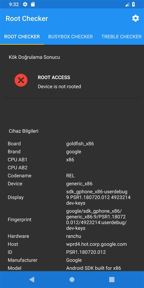 Root Checker Android Source Code By Eypcnn Codester