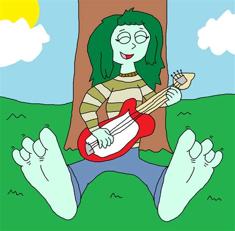 Wallflower Shows Her Feet In The Musical Way By Declucivemario2842 On