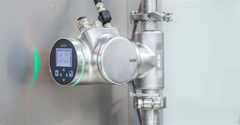 Bürkert Fluid Control Systems On Linkedin Flow Meter For The Production Of Infusion Solutions