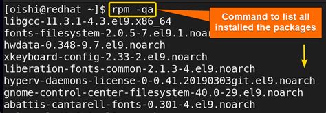 A Total Guide On Rpm Package Manager In Linux Linuxsimply