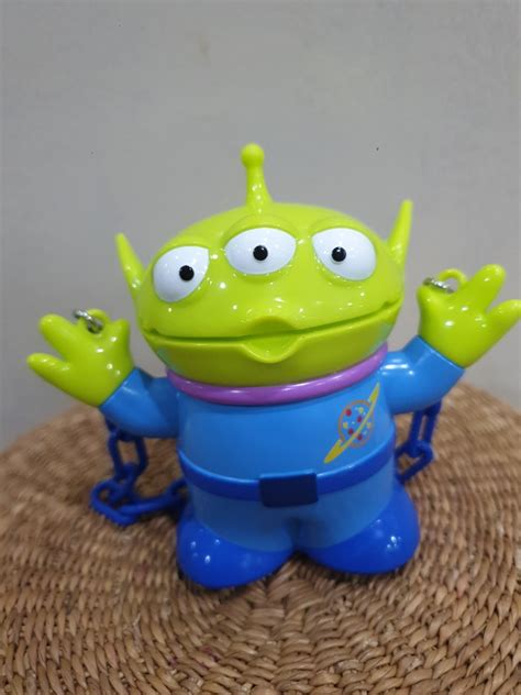Tokyo Disney Resort Toy Story Alien Candy Container Hobbies And Toys Toys And Games On Carousell