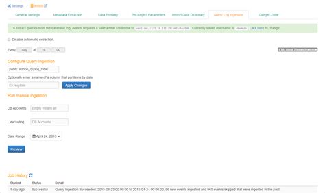 Vertica Integration With Alation Connection Guide