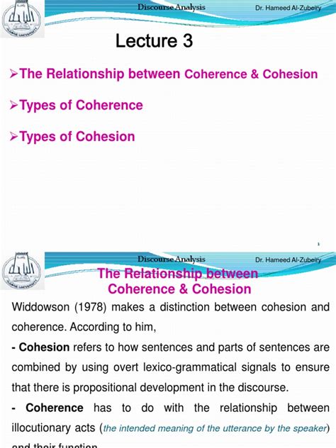 Lecture 3 Discourse Analysis Pdf Causality Proposition