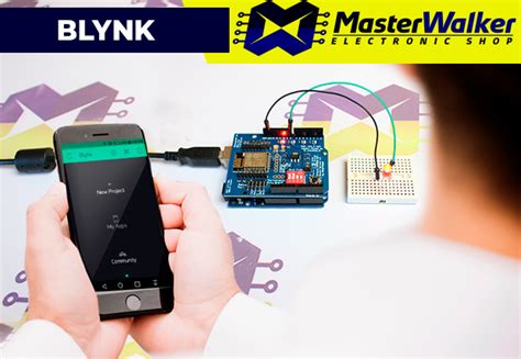 Blynk Utilizando Com O Shield Wifi Esp8266 E Arduino Blog Masterwalker Shop