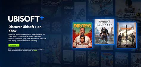 Ubisoft Plus Llegó A Xbox Pero No A Game Pass Tierragamer Noticias