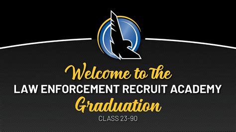 Law Enforcement Graduation Youtube