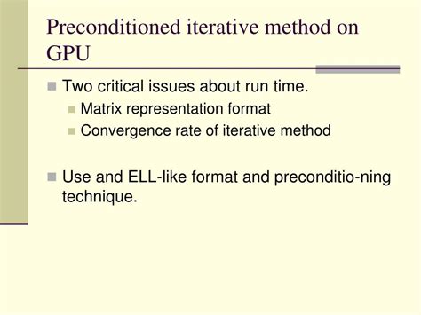 Ppt Fast Thermal Analysis On Gpu For 3d Ics With Integrated