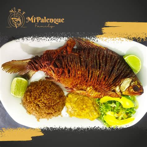 Bocachico Frito Mi Palenque