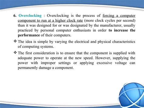 Intel Core I Processors PPT