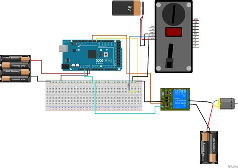Help With Coin Acceptor And Motor General Guidance Arduino Forum